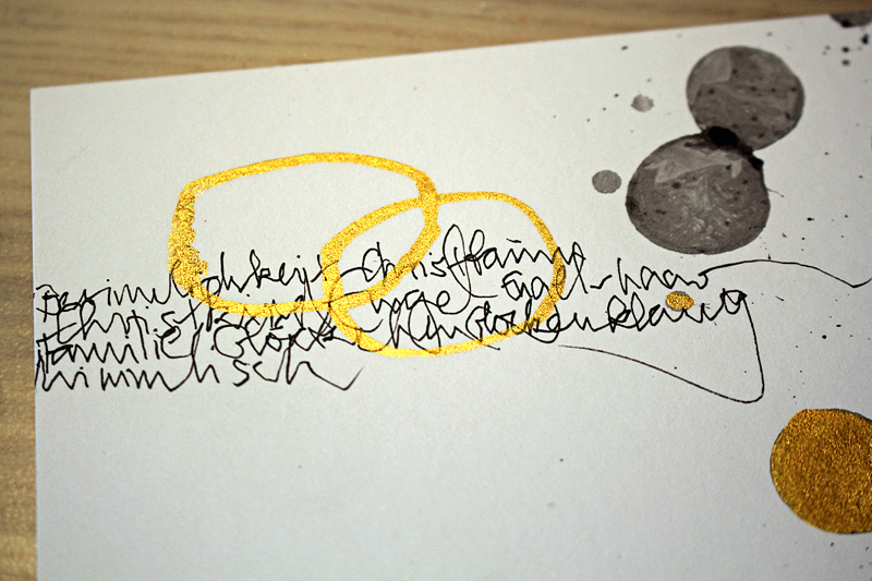 Glücksmomente: Von der einzigartigen Magie des Mark Making