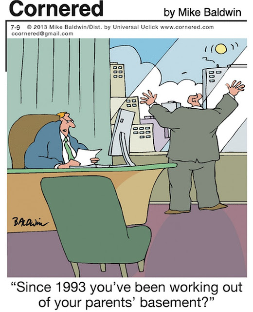 Chuck's Fun Page 2: Six assorted Baldwin cartoons