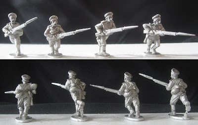 Tabletop Fix: Tsuba Miniatures - New Russo-Japanese War Miniatures