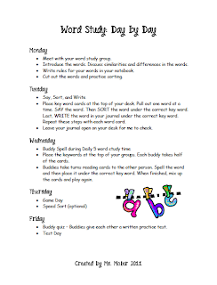 Flamingo Fabulous: Word Work Wednesday