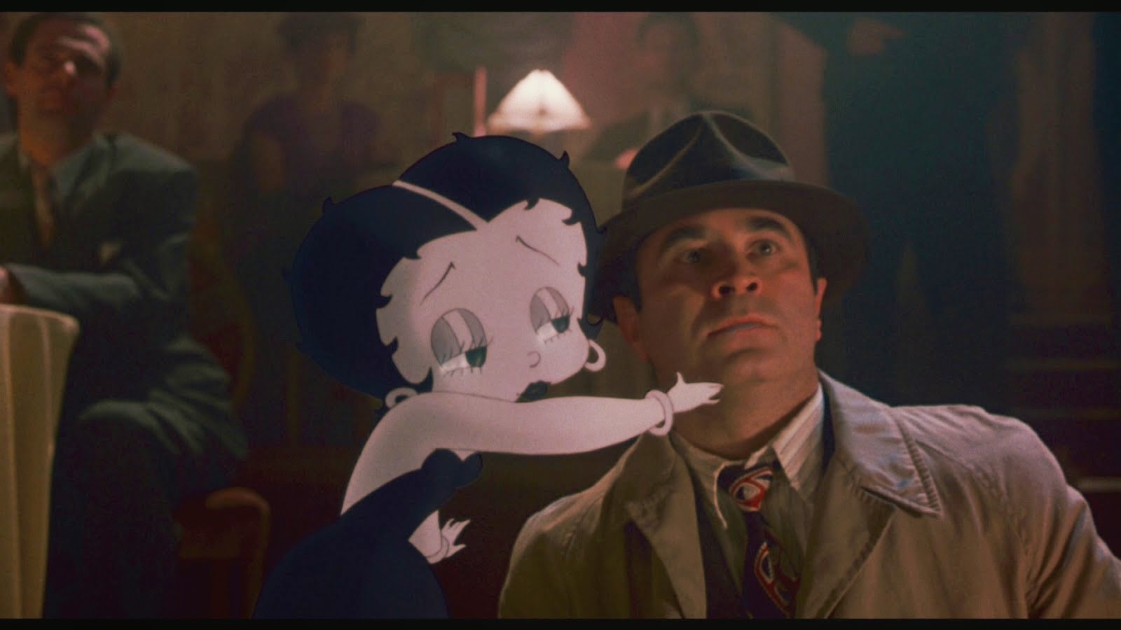 Black and White: Cinema and Chocolate: Bob Hoskins (1942-2014)