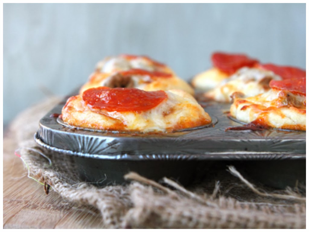 Mini Deep Dish Pizza (Recipe) | Tasty Recipe Collection