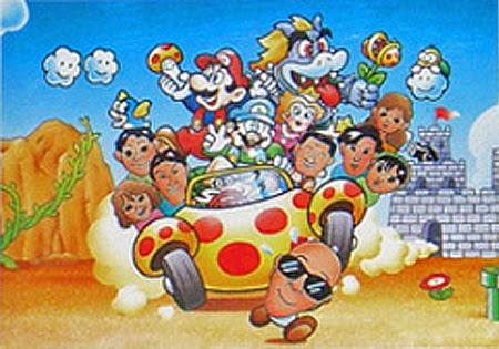 O-chan's Blog of Protoculture: Super Mario Bros. Art Style ...