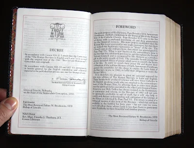 New Liturgical Movement: Review: The Roman Breviary in English and ...