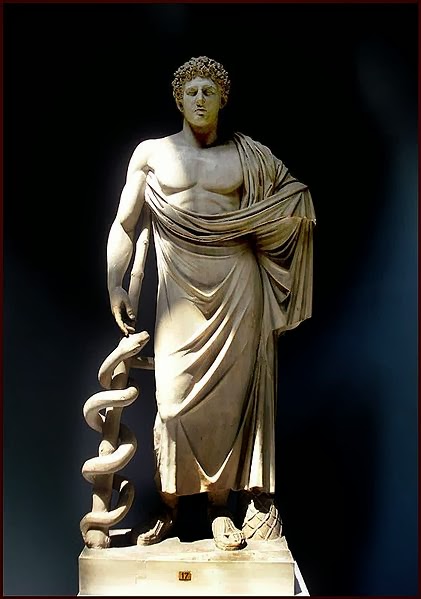 Centauro Alado: ESCULÁPIO