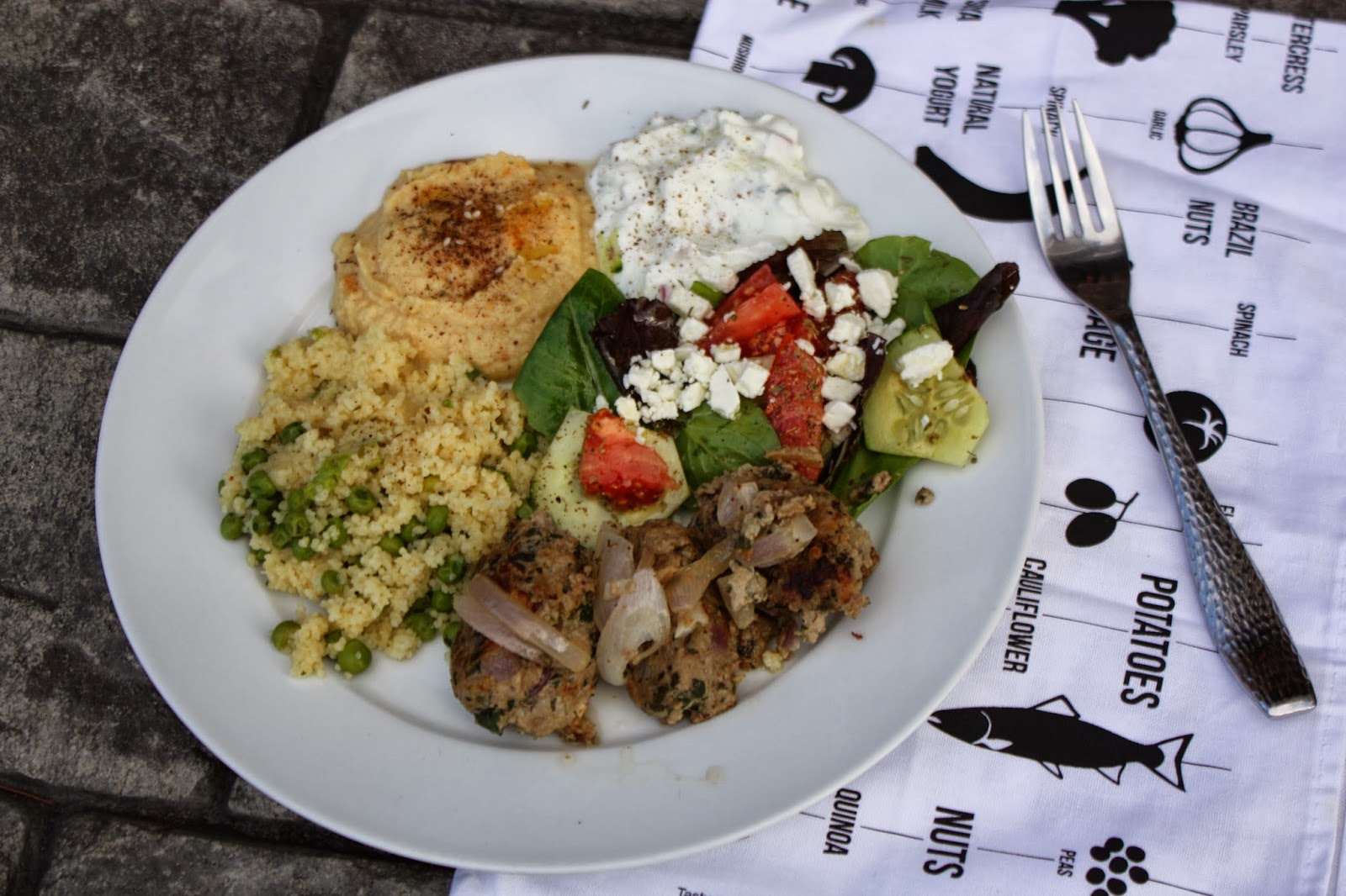 Chow and Chatter: Sheftalia (pork meatballs)