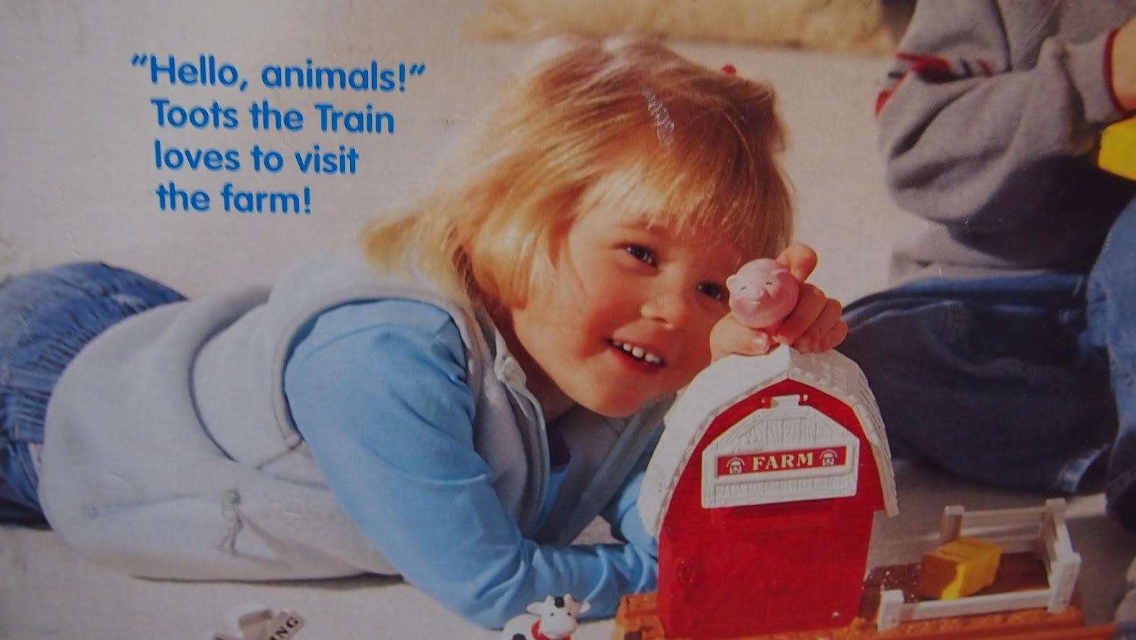 JuaiMurah: Fisher Price Toots The Train Set