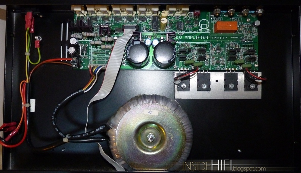 Inside Hi-Fi: Primare A10