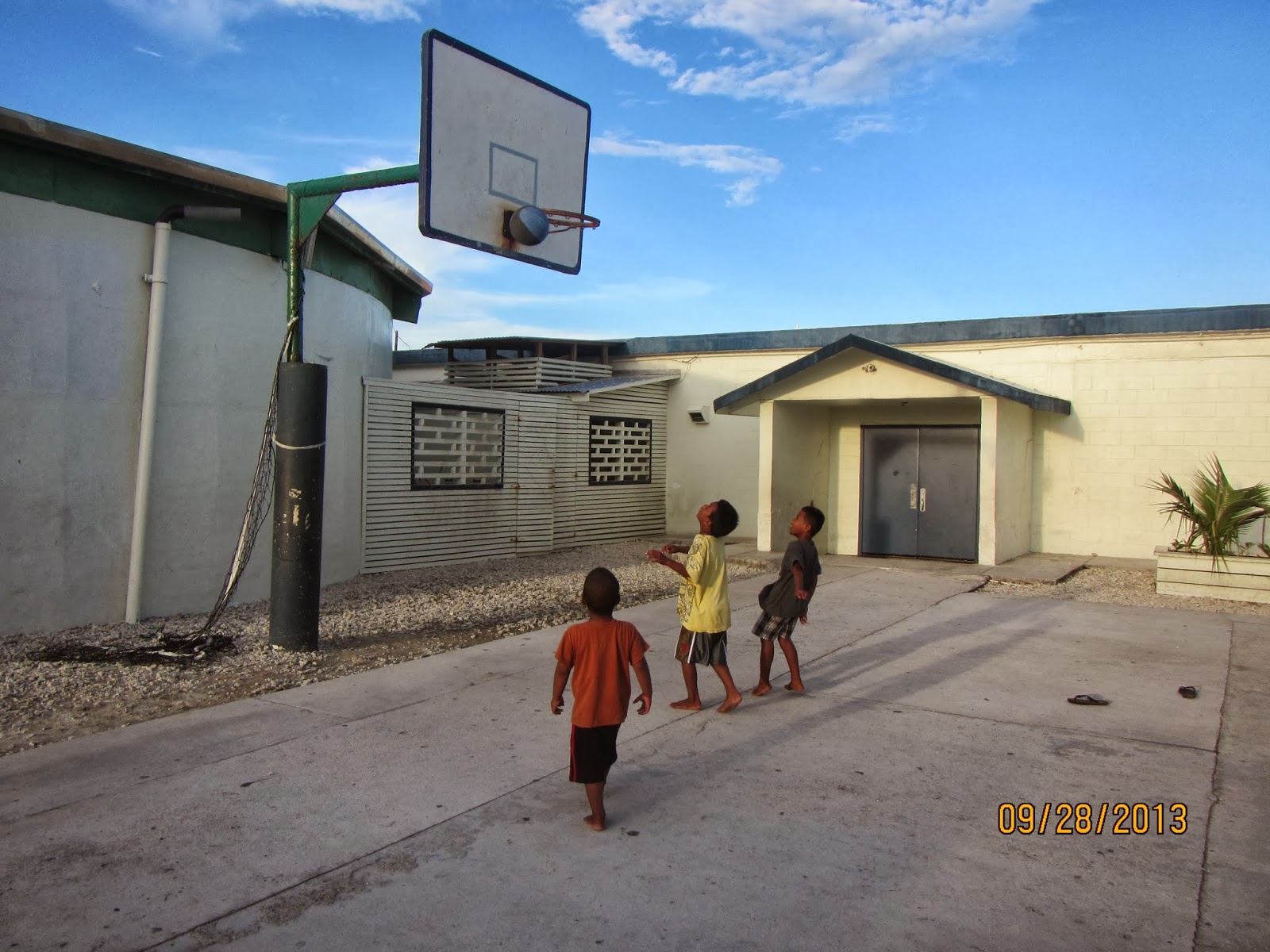 Missionary Times: Ebeye