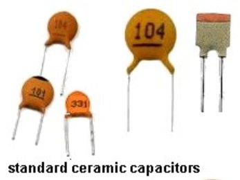 Polarity Markings On Capacitors