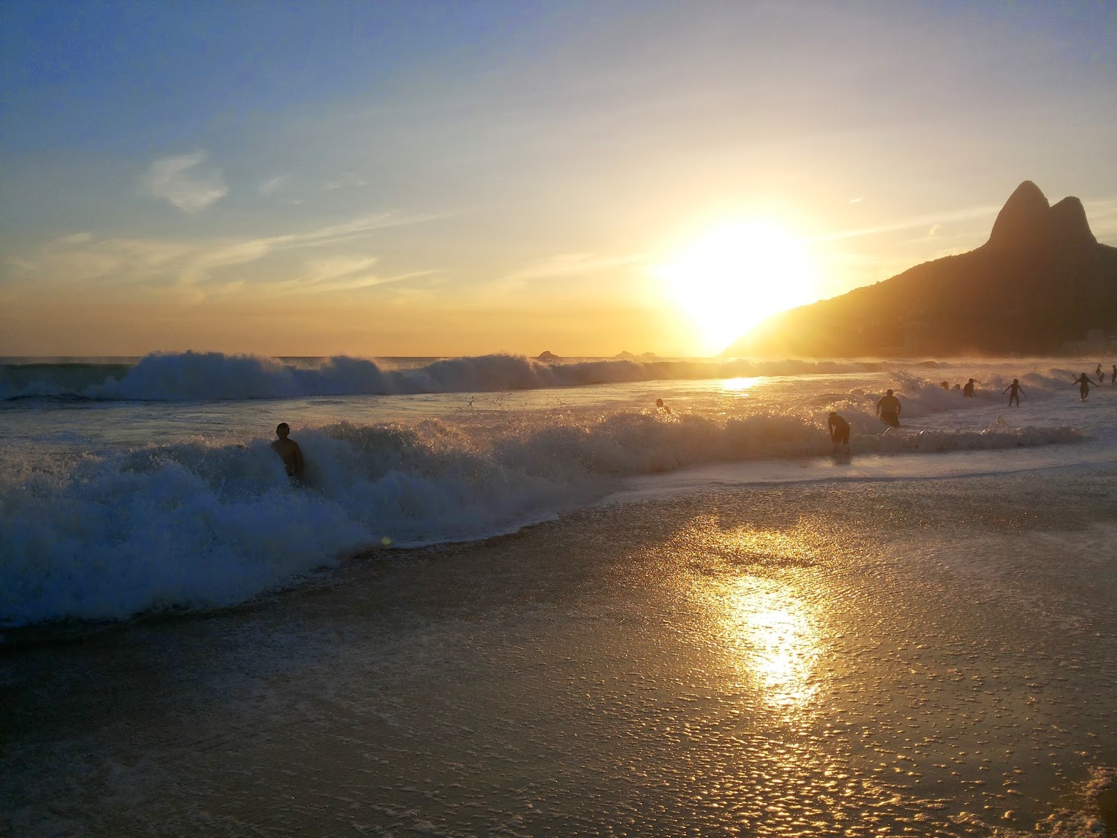 Rio de Janeiro e o Espetáculo do Pôr do Sol! Onde ver? | Apaixonados ...