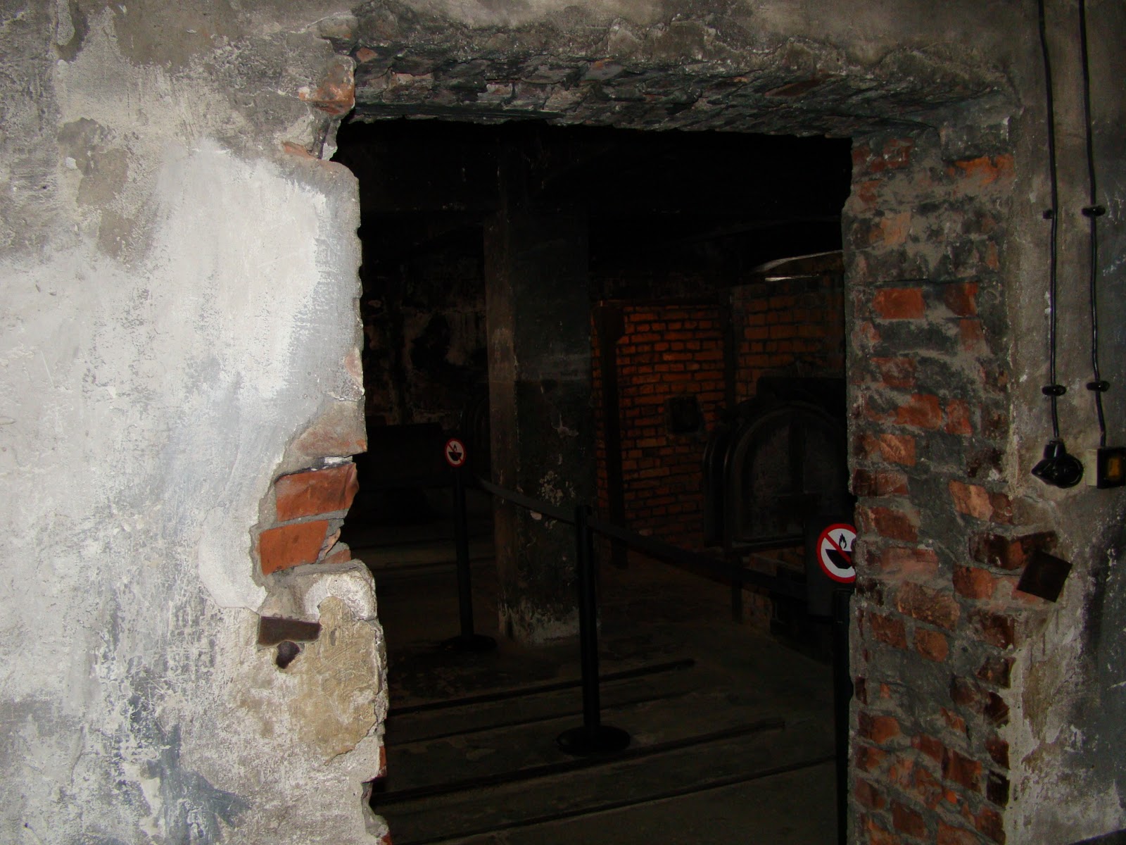 Auschwitz 2012: Auschwitz 1: "The Gas Chamber"