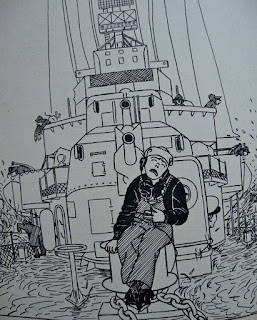 RIVETED: "GETTING SALTY" the Alex Gard USN trilogy