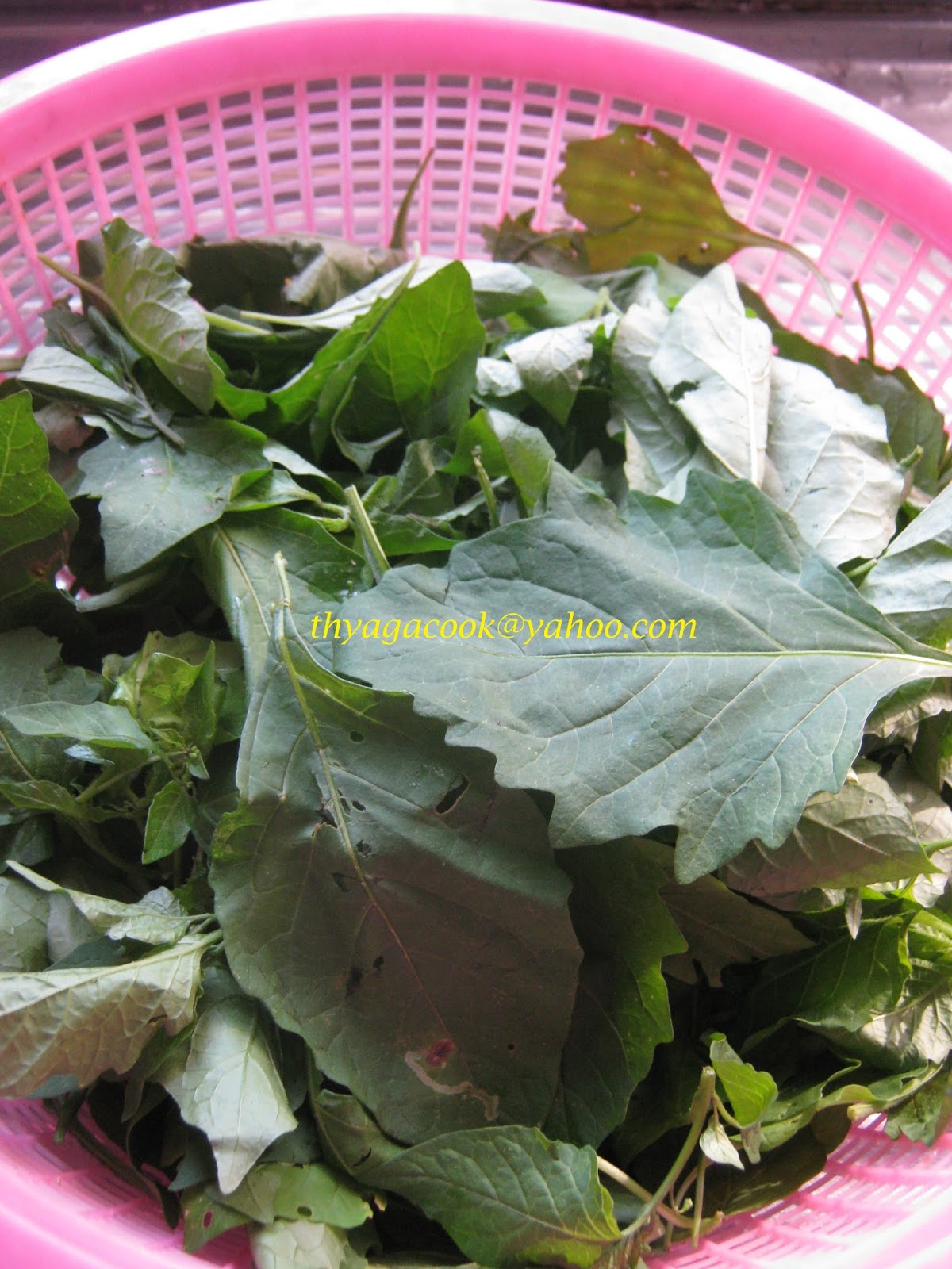 DAUN KARI Masakan Malaysia.....: THANI SAARU SAYUR MERANTI