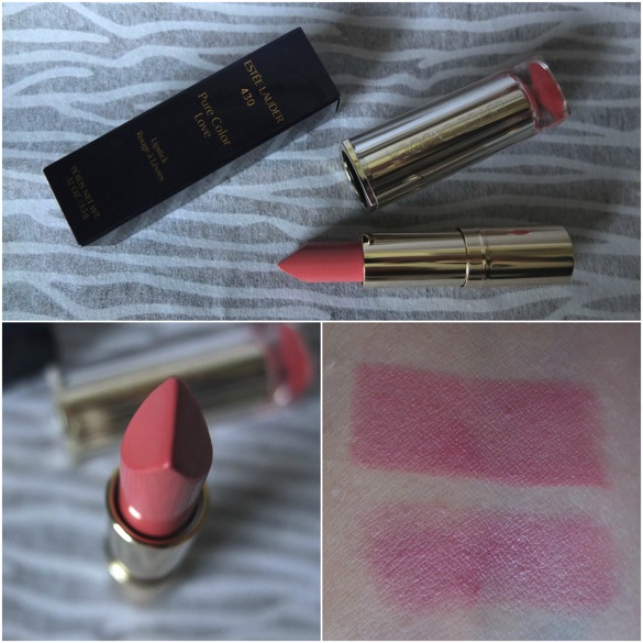 Moppis Blog - Aus Freude.: Estée Lauder Pure Color Love Lippenstift ...