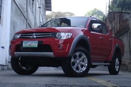 Review: 2010 Mitsubishi Strada GLS Sport | CarGuide.PH | Philippine Car ...