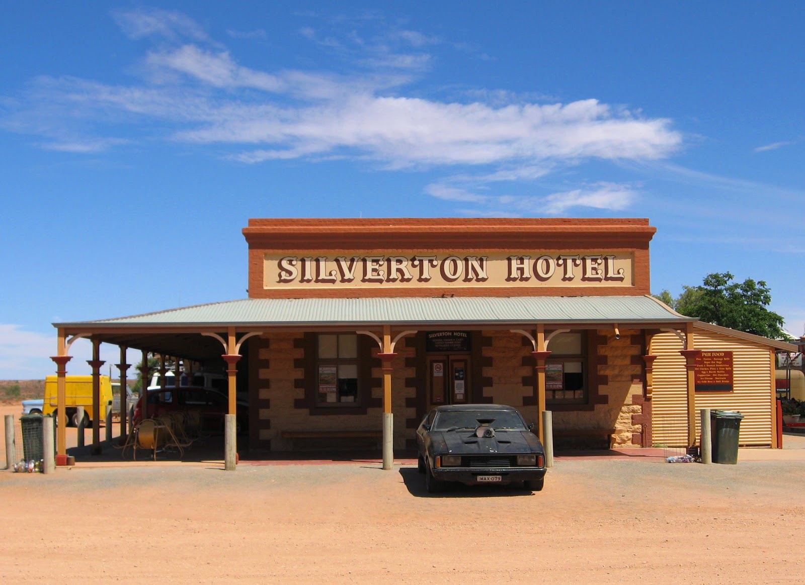 a journey in pixels: Silverton - Australia, New South Wales