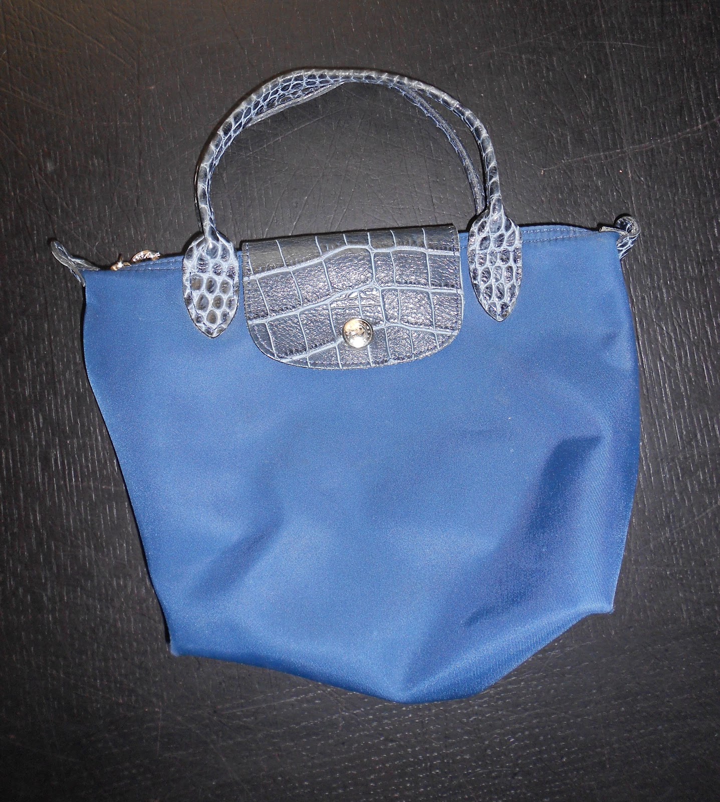 Passion for handbags: A peek into my own collection: Small, blue ...