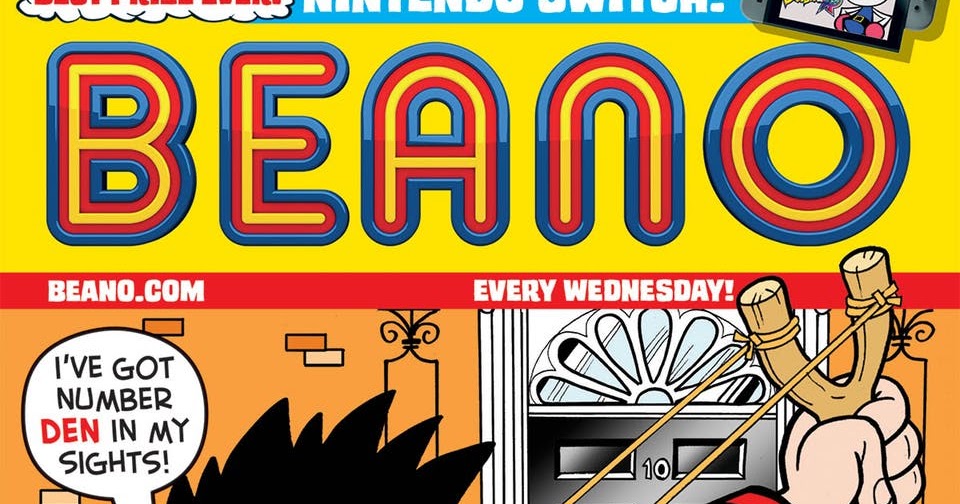 BLIMEY! The Blog of British Comics: This week's BEANO...