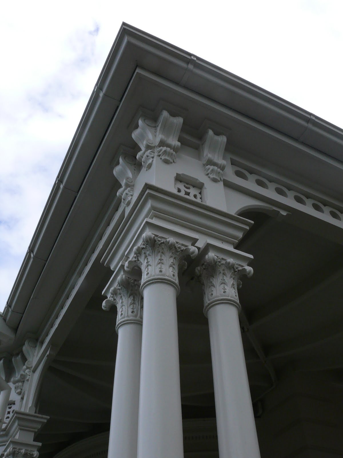 an extension to Grrr's mind...: Wallace Arts Centre and the Pah Homestead