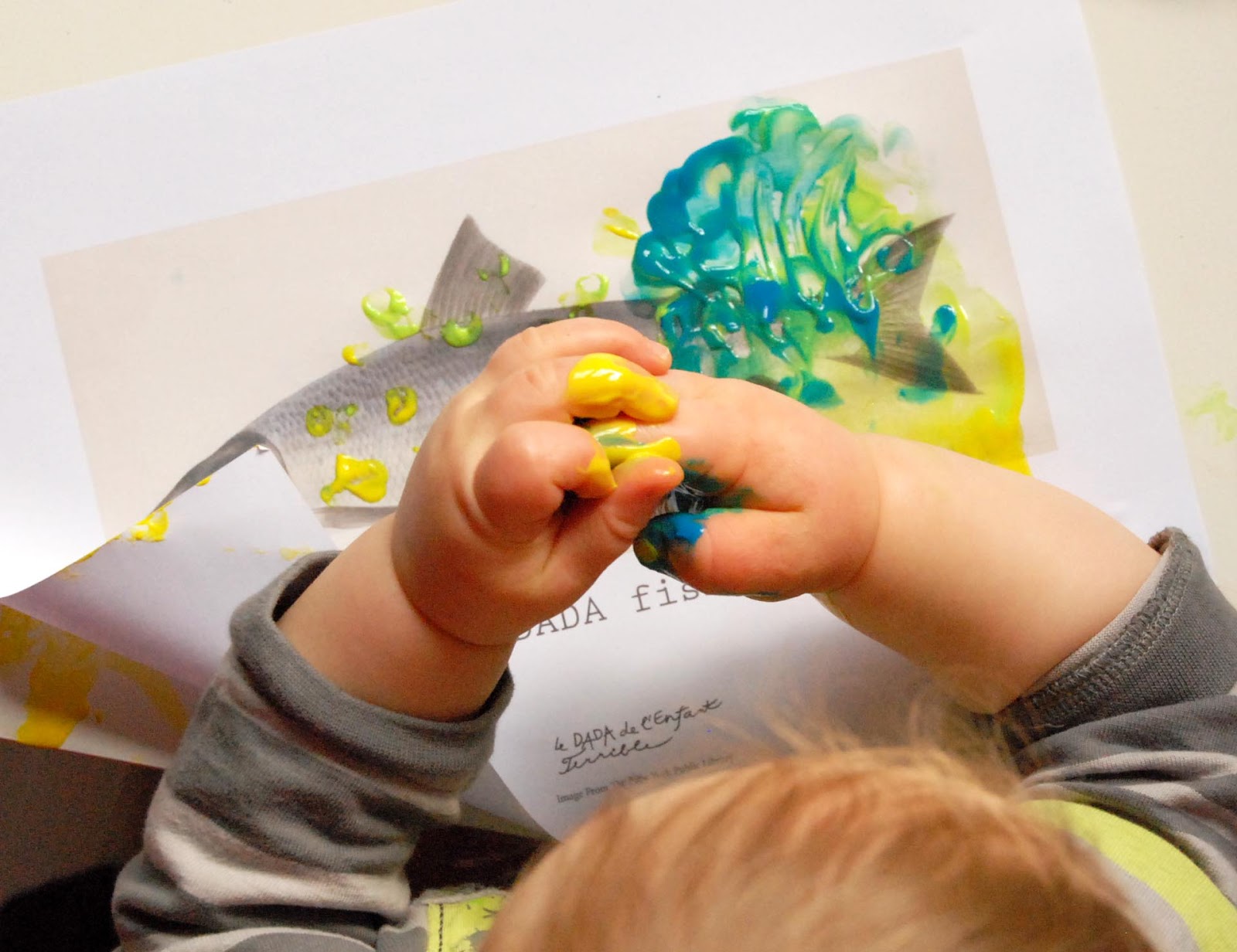 Le DADA de l'Enfant Terrible: DADA fish: Poisson d'avril 2016