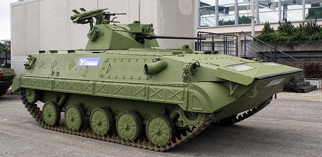 Desarrollo y Defensa: VCTP M-80 (Serbia)