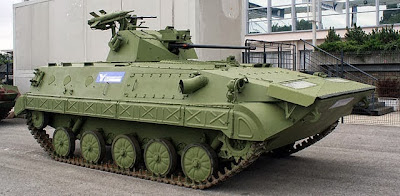 Desarrollo y Defensa: VCTP M-80 (Serbia)