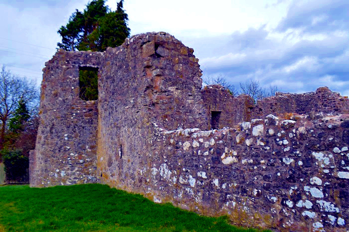 Into the West: Portora Castle