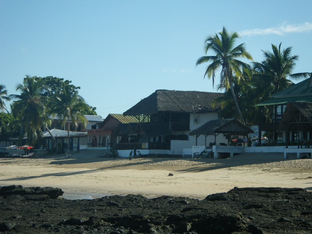Crater Bay, Nosy Be, Madagascar.