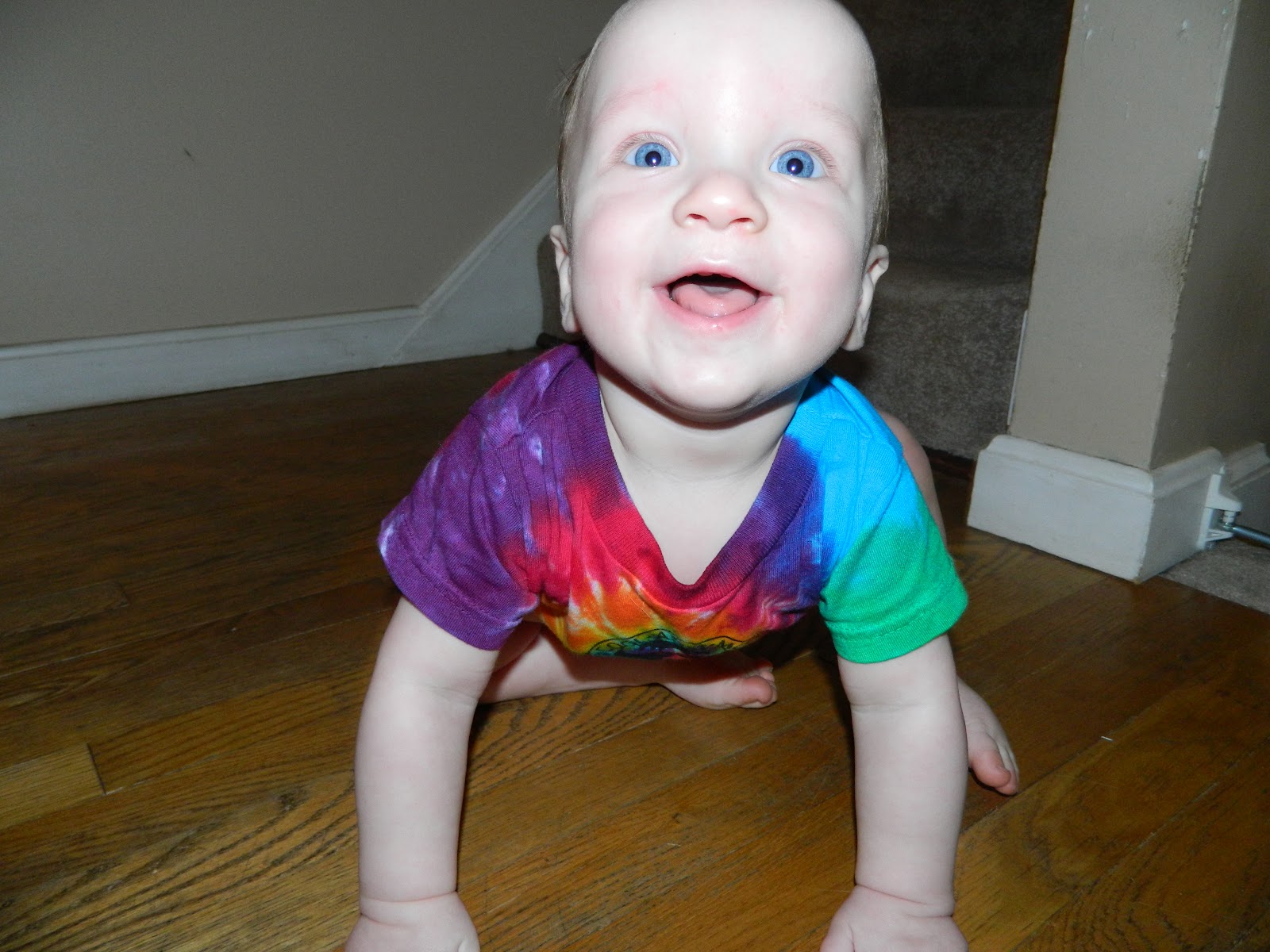 My Big Fat Baby Twins :): Stair Climbing