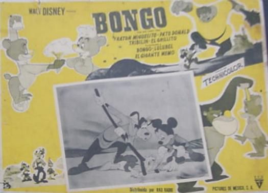 FILMOGRAFIA DISNEY: BONGO