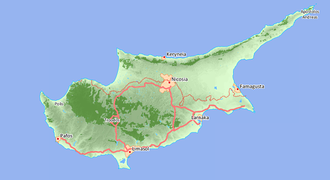 Comer y Viajar: Que ver en Chipre, Visitar Pafos