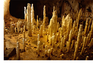 Uma Química Irresistível: Estalactites e Estalagmites