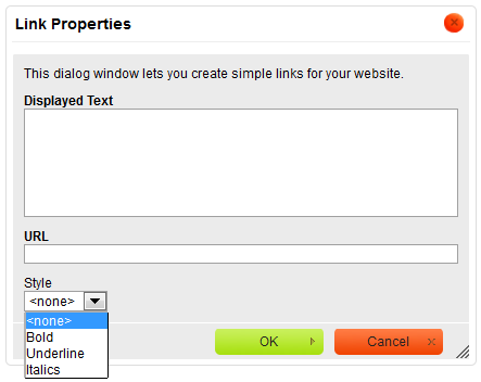 Code Samples: Creating a CKEditor Plugin with a Custom Dialog Window