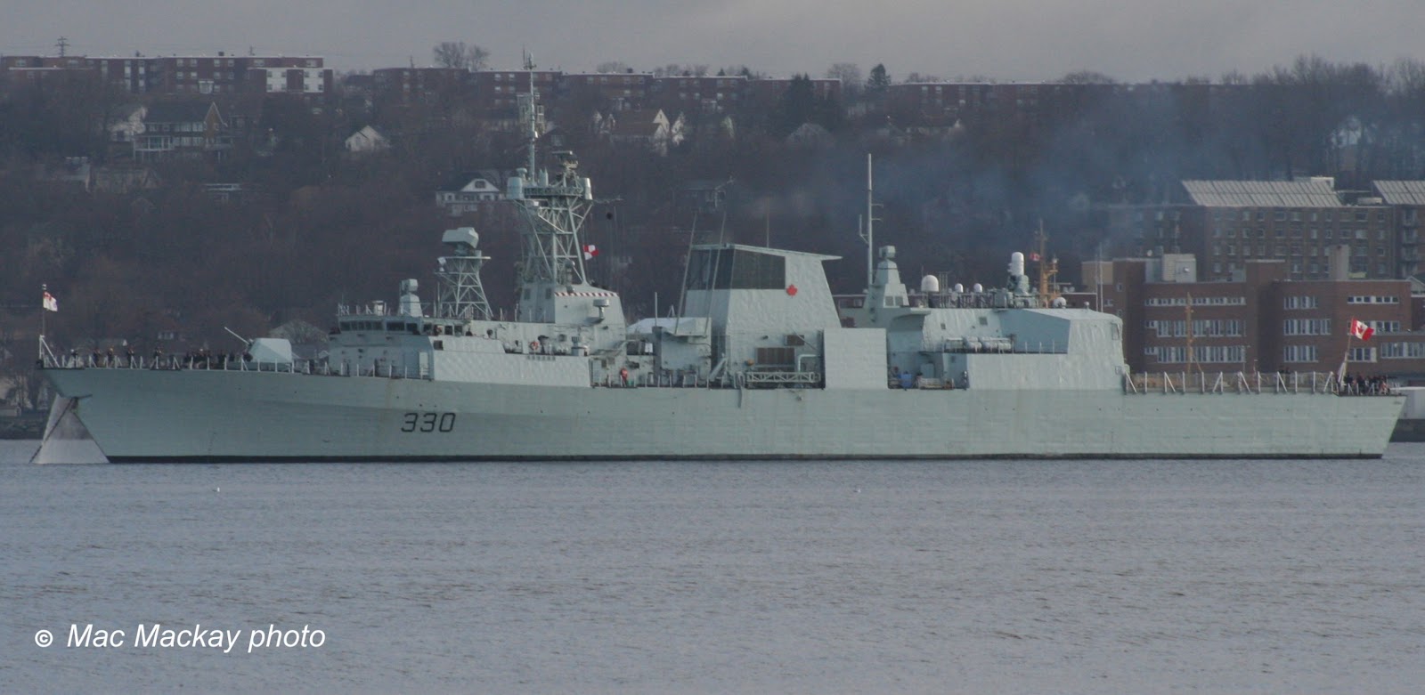 Shipfax: HMCS Halifax - back from sea and other navy news