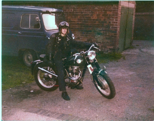 HardSun Motorcycles: English Bikers - The 60's & the 80's