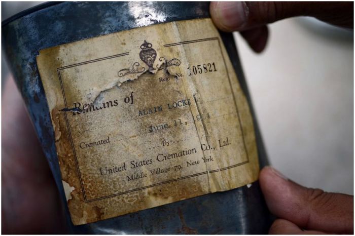 J'S THEATER: Alain Locke's Proper Burial + Poem