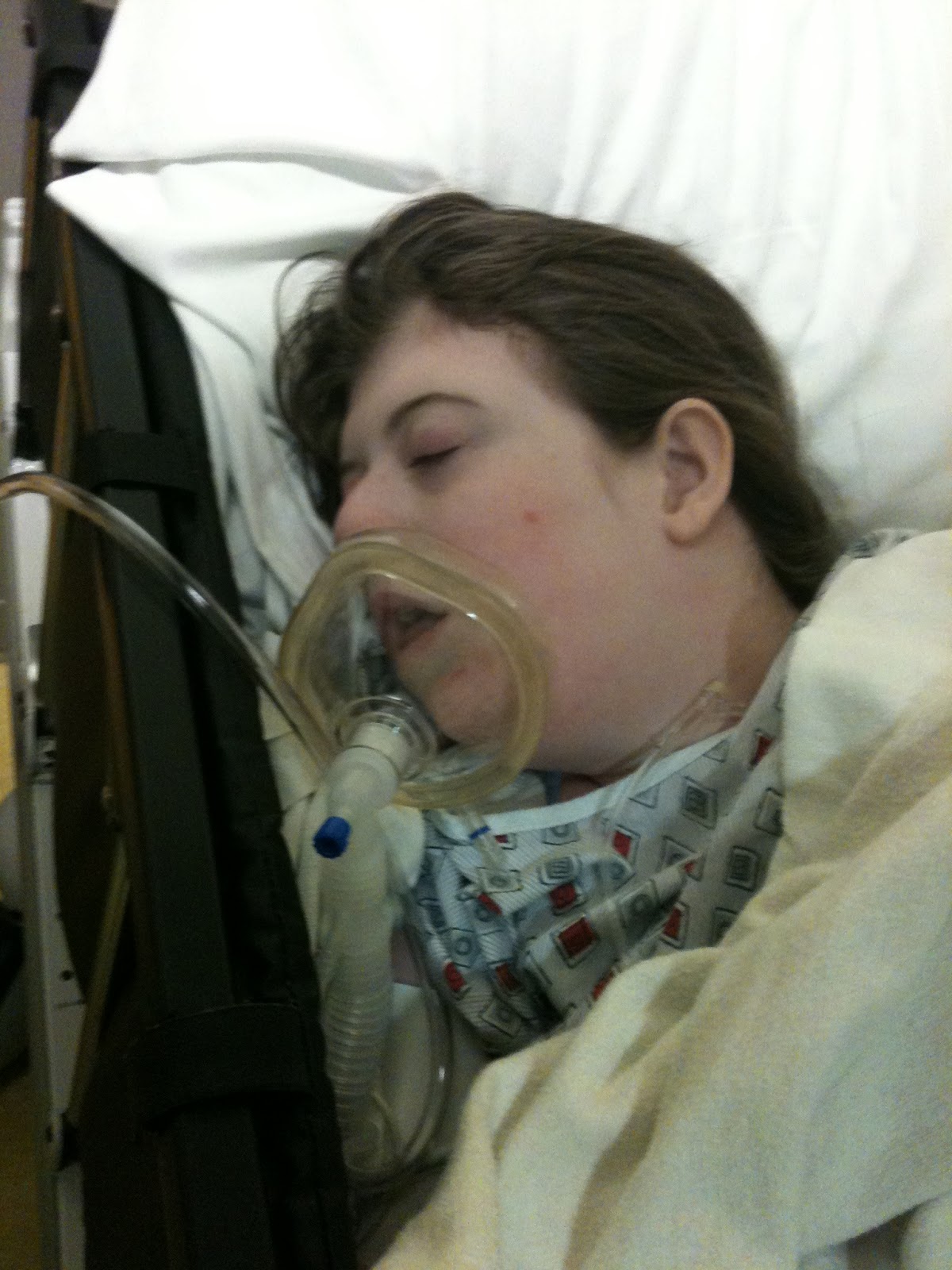 Imperfectly Possible: Post MRI under General Anesthesia