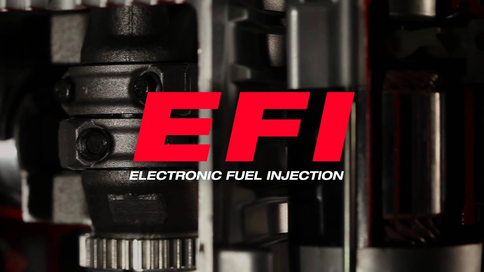 Mengenal EFI (Electronic Fuel Injection)