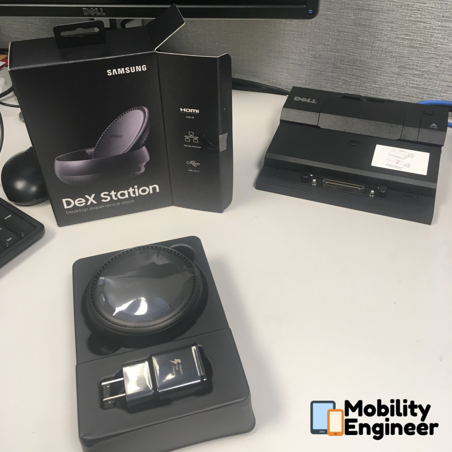 First Look: Samsung S9 and DeX Station