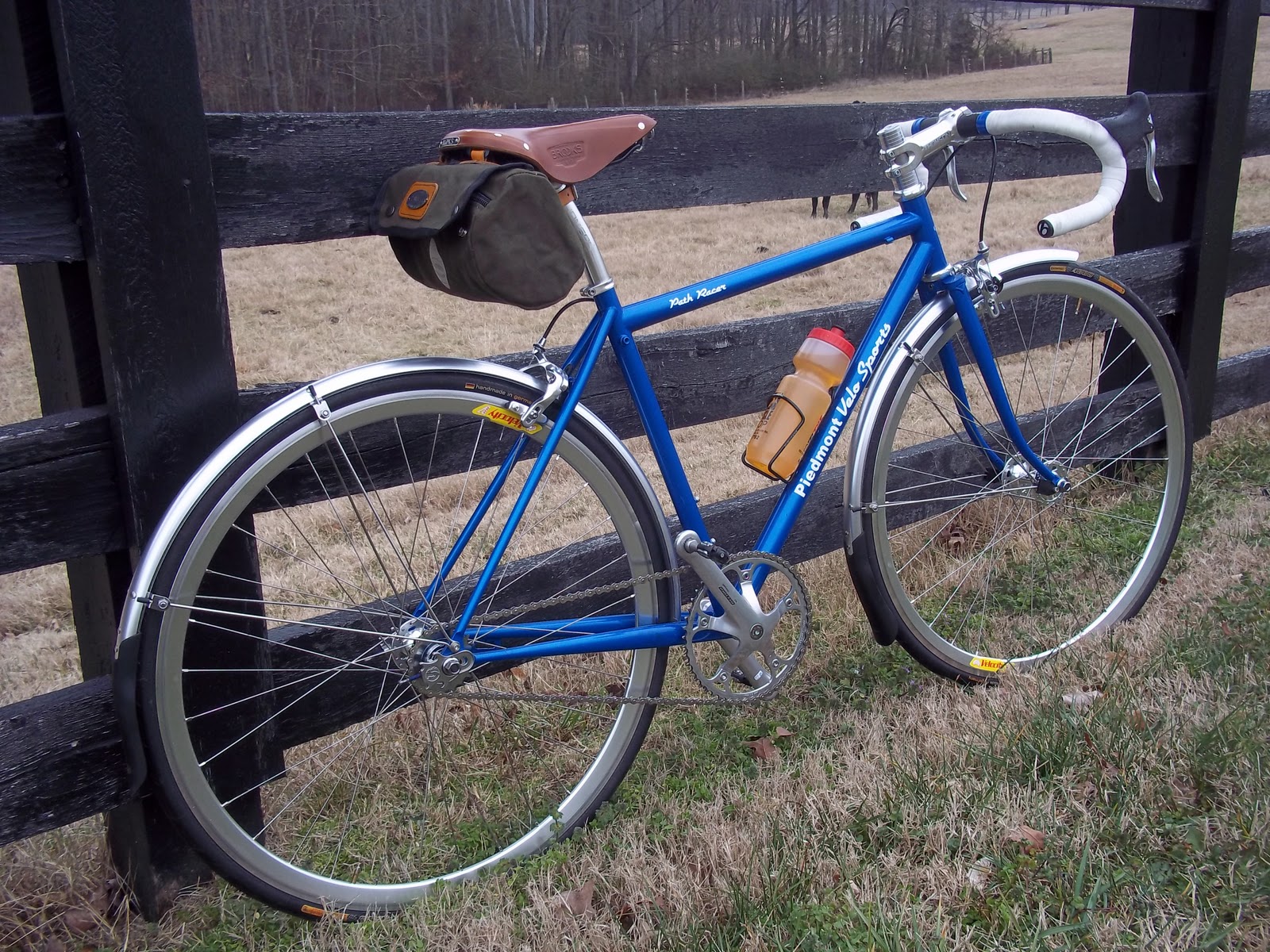 Piedmont Velo Sports: A Nice Day To Go For A Ride On The Path Racer