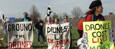 No Drones Missouri: Aprils Days of Action Against Drones: Demonstration ...