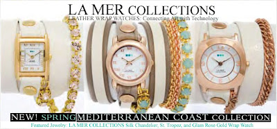 Regencies.com Blog: NEW! La Mer Collections Wrap Watches Summer 2012