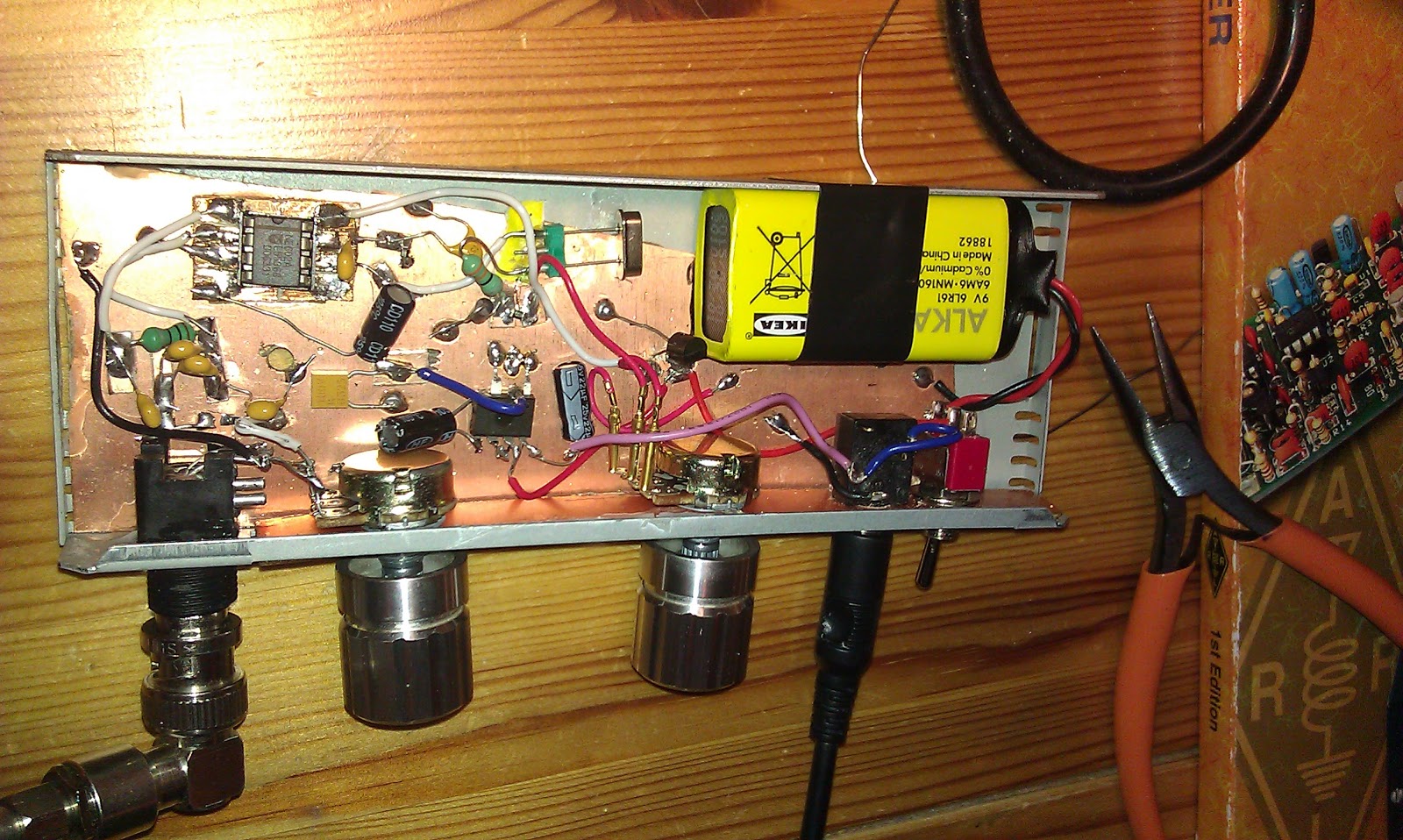 SA5BKE - ham radio blog: Simple direct conversion receiver - MRX-80