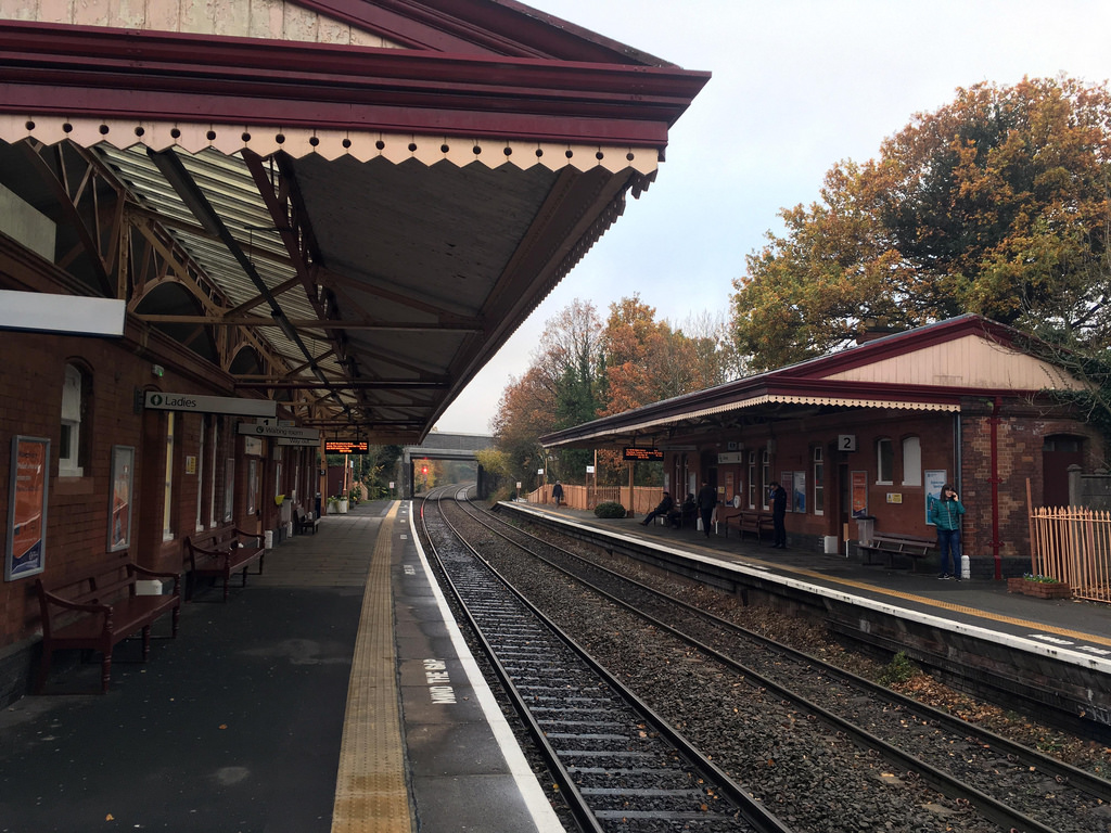 Calling at... British railway stations: Shirley (SRL)
