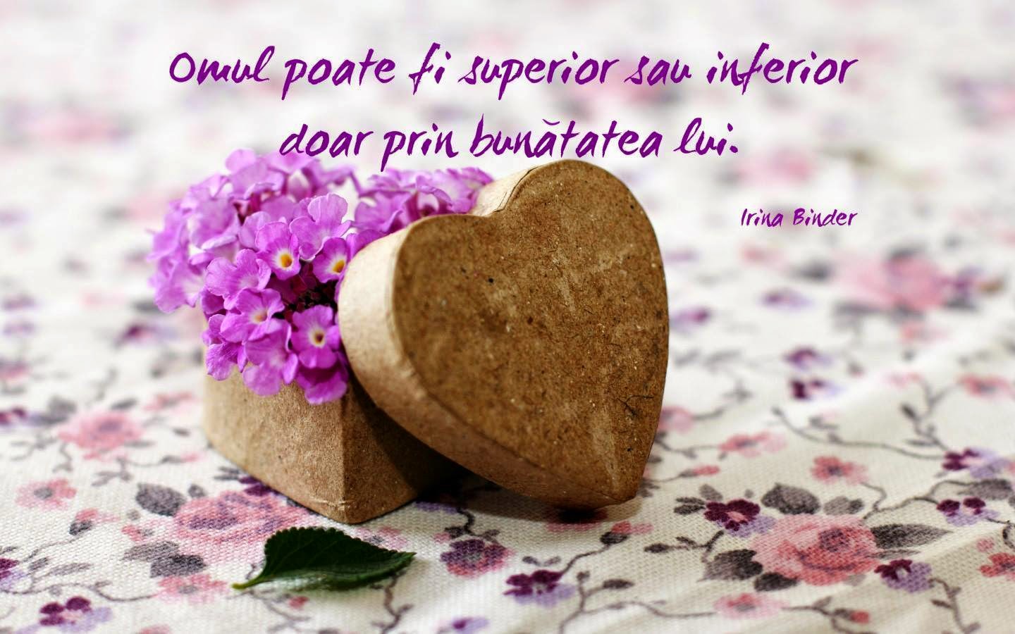 Picături de Iubire si Lumină: Bunătatea e un dar, mai ales pentru tine ...