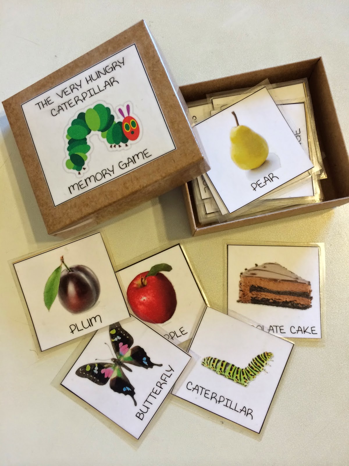 It's Playtime - Recreação em Inglês: The Very Hungry Caterpillar ...