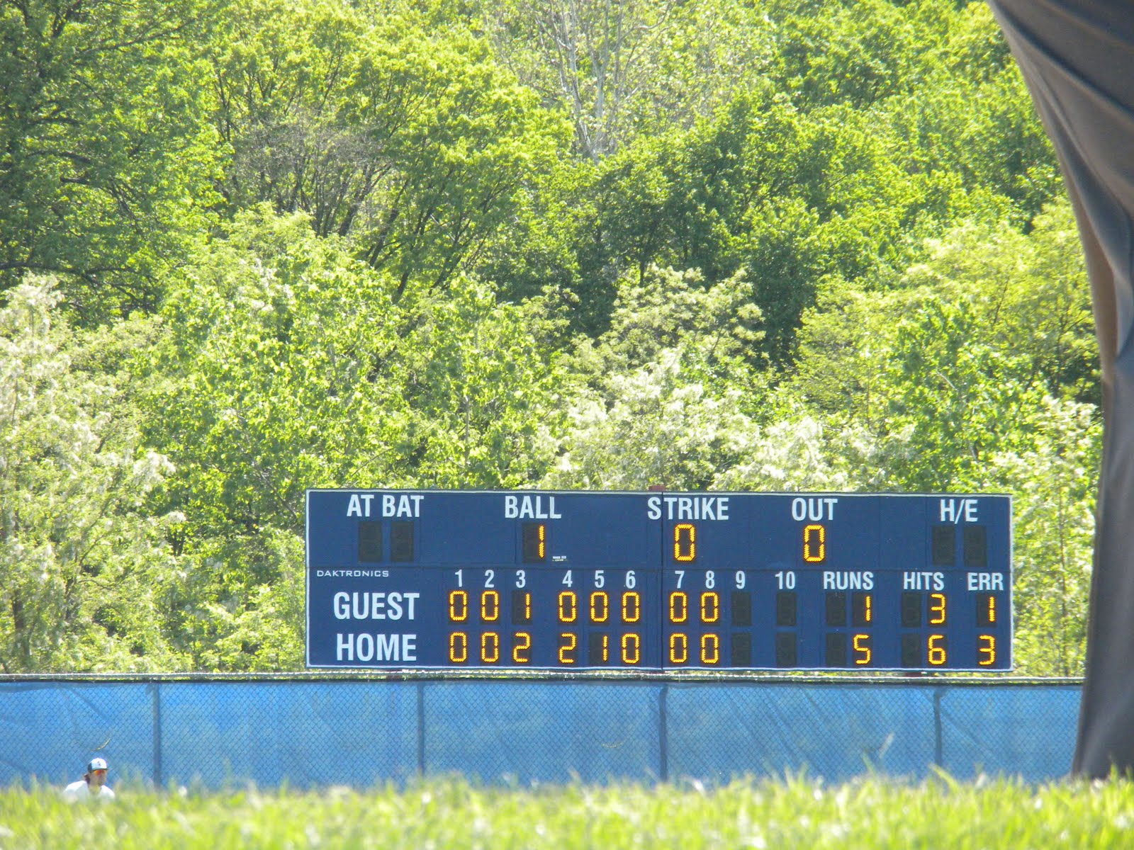 GW Admissions Student Blog: GW Baseball Victory over Dayton!