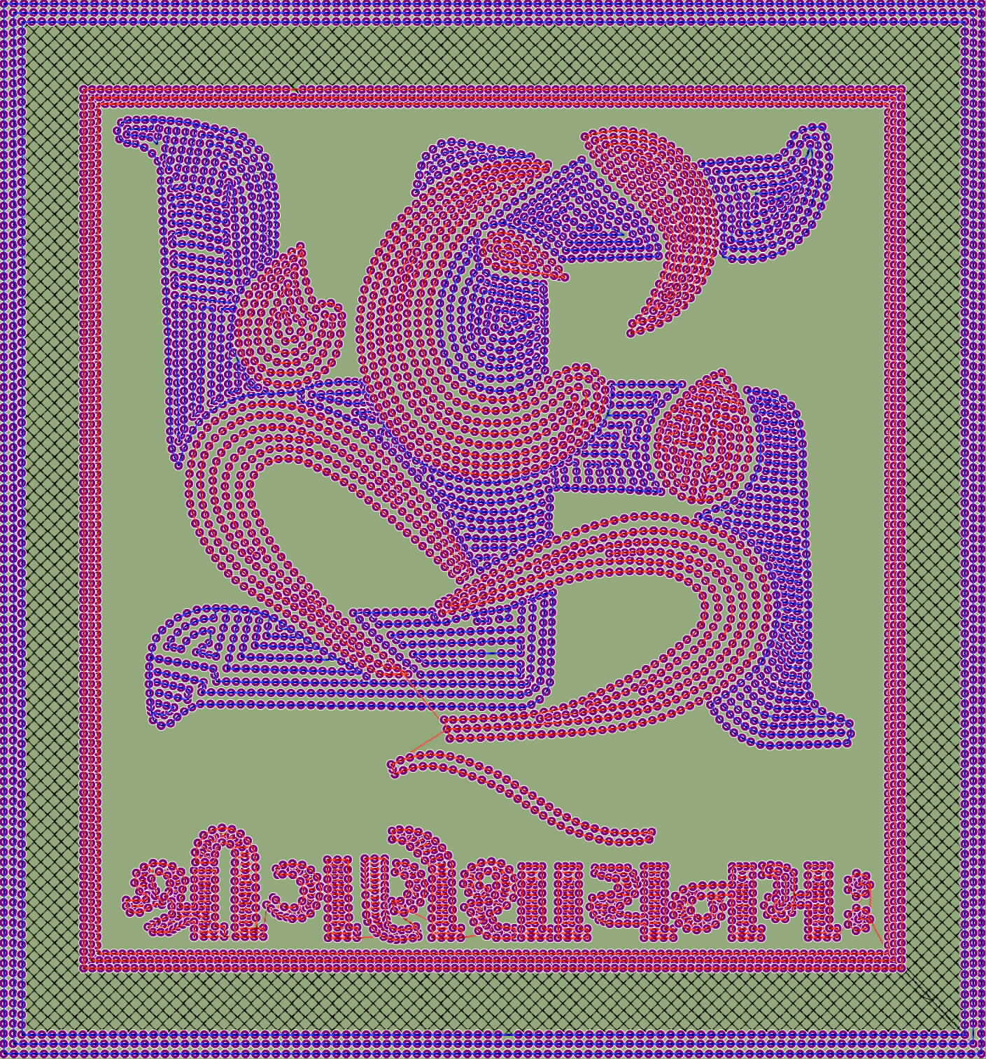 EmbDesignTube: Indian Hindu God Embroidery Designs