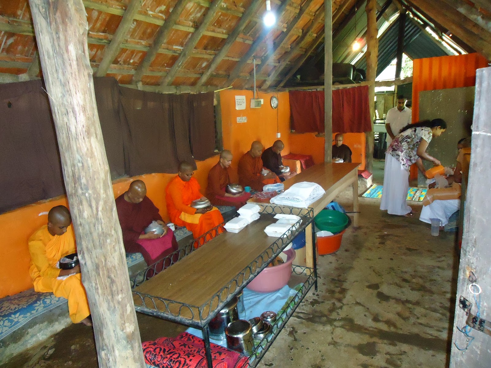 Sri Natha Ahasthana Monastery: About Us